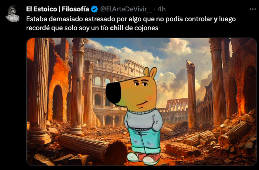 La historia (y origen) detrás del meme del 'Tío tranquilo y chill'