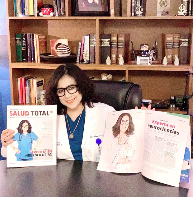 Marilyn Cote presentará todos sus títulos ante las autoridades