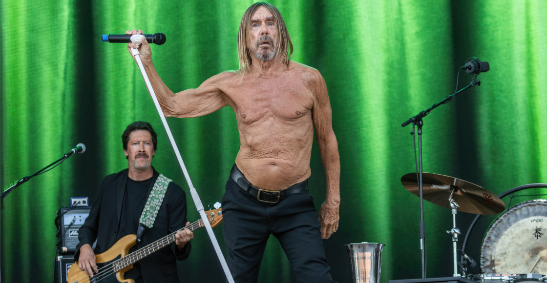5 momentos clave que marcaron la carrera de Iggy Pop