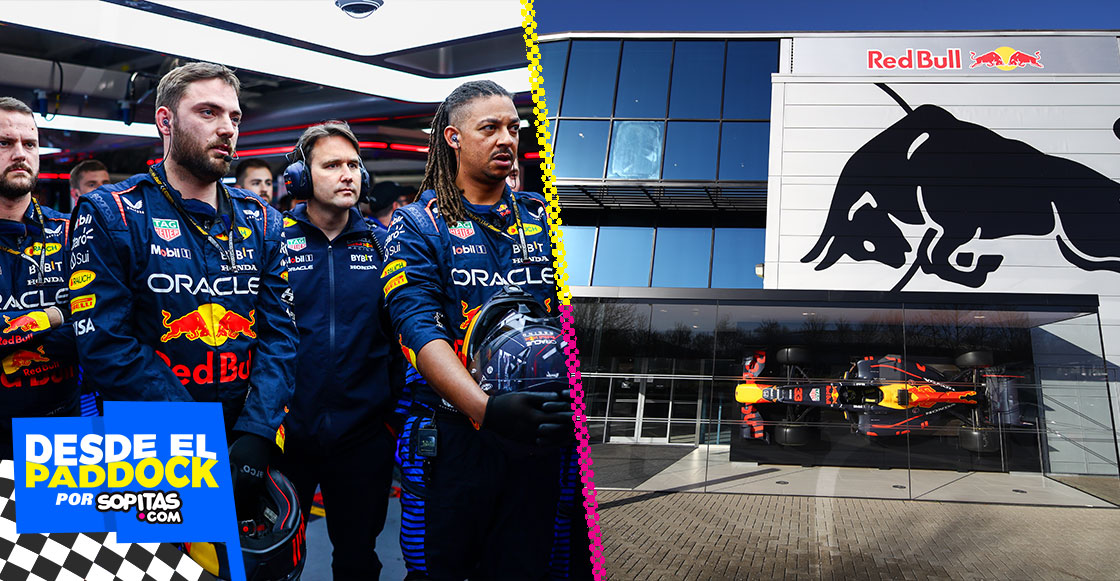 Red Bull comparte vacantes en Linkedin para trabajar en F1