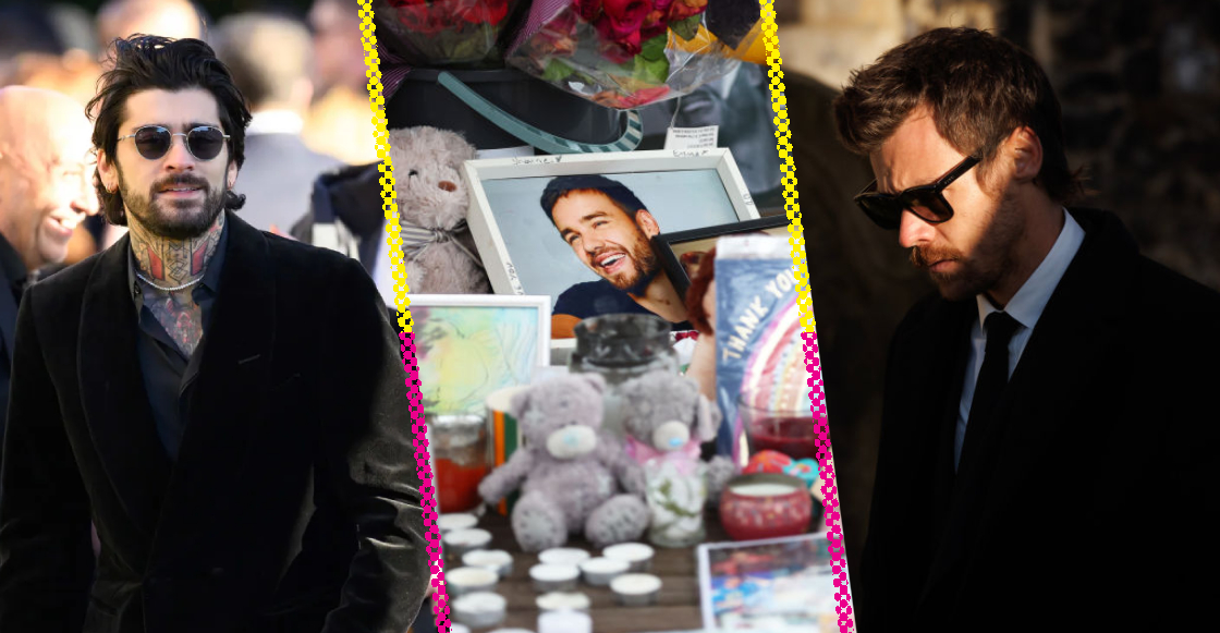 Triste reunión: Integrantes de One Direction asisten al funeral de Liam ...