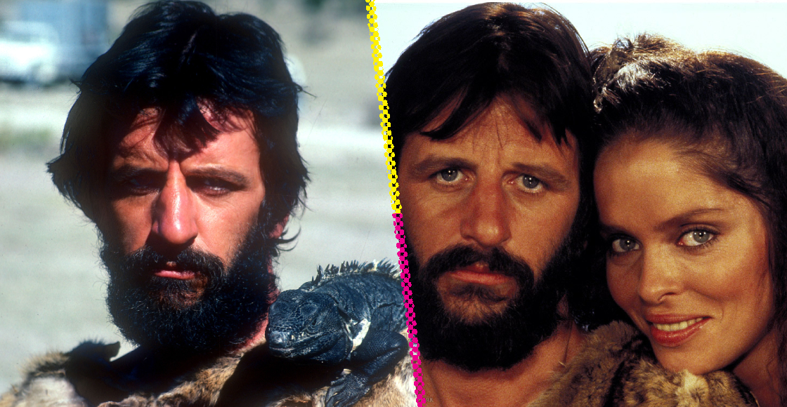 Recordemos cuando Ringo Starr grabó 'El Cavernícola' en México (y ...