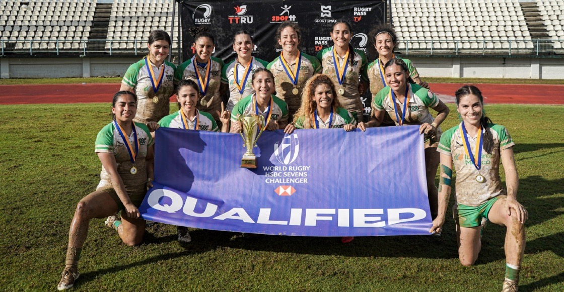 Selección Mexicana de Rugby Femenil se lleva el primer lugar del Rugby ...