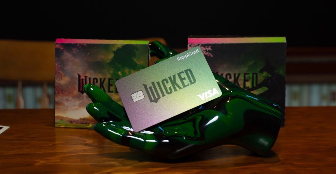 Checa la tarjeta de RappiCard y Universal edición especial 'Wicked'