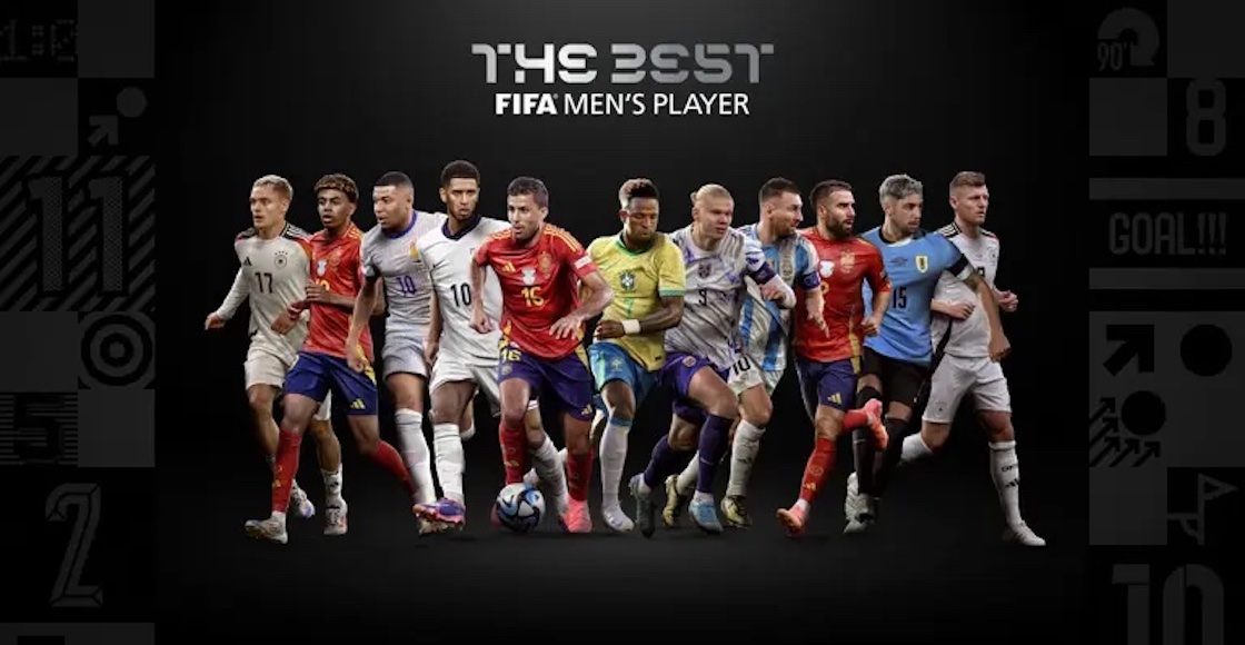 FIFA da a conocer nominados al premio The Best: Rodri, Messi, Haaland ...