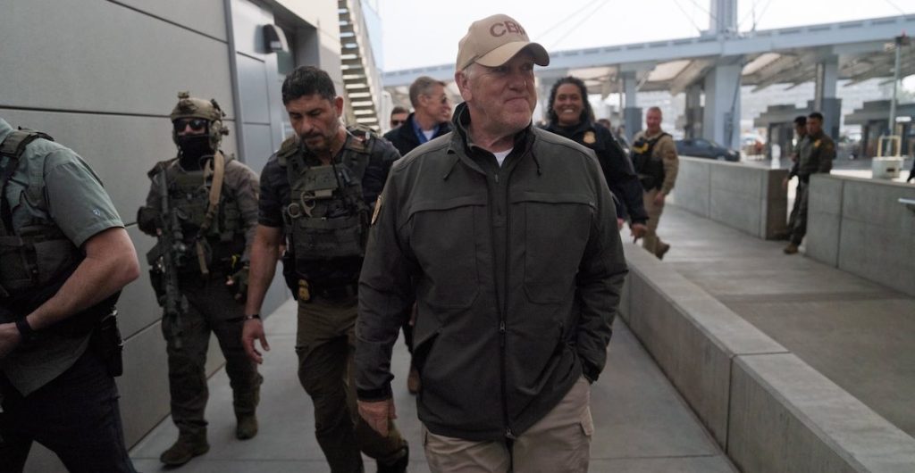 Tom Homan, 'zar de la frontera': El hombre que Trump manda a Minnesota ...