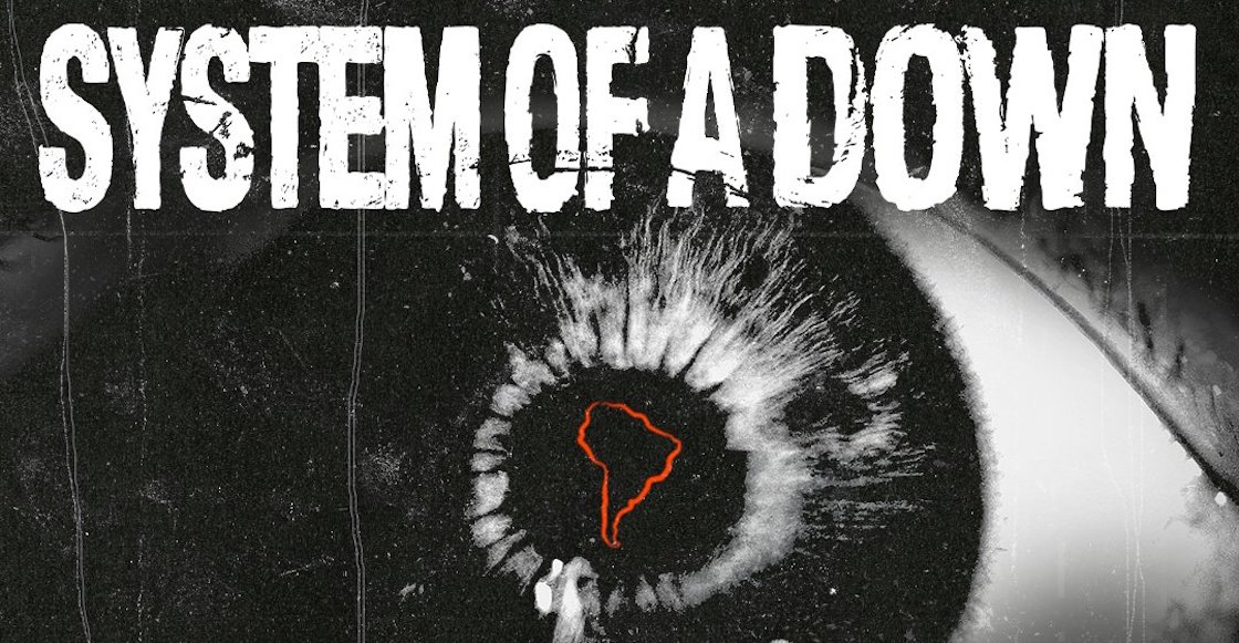 ¡System of a Down anuncia gira en Sudamérica!