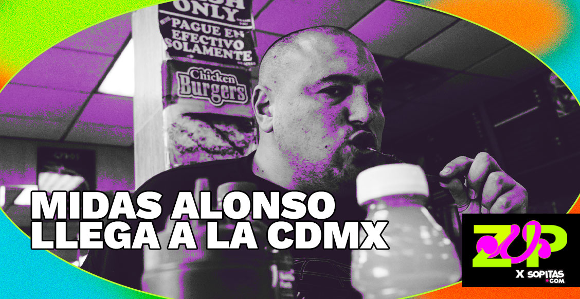 Midas Alonso en CDMX: El Mastercaster llega a conquistar - Sopitas.com