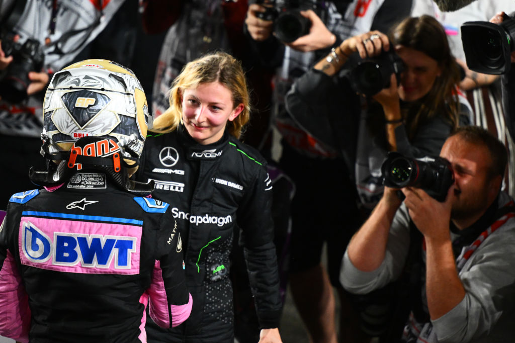 Abbi Pulling es campeona, ahora sí, de la F1 Academy