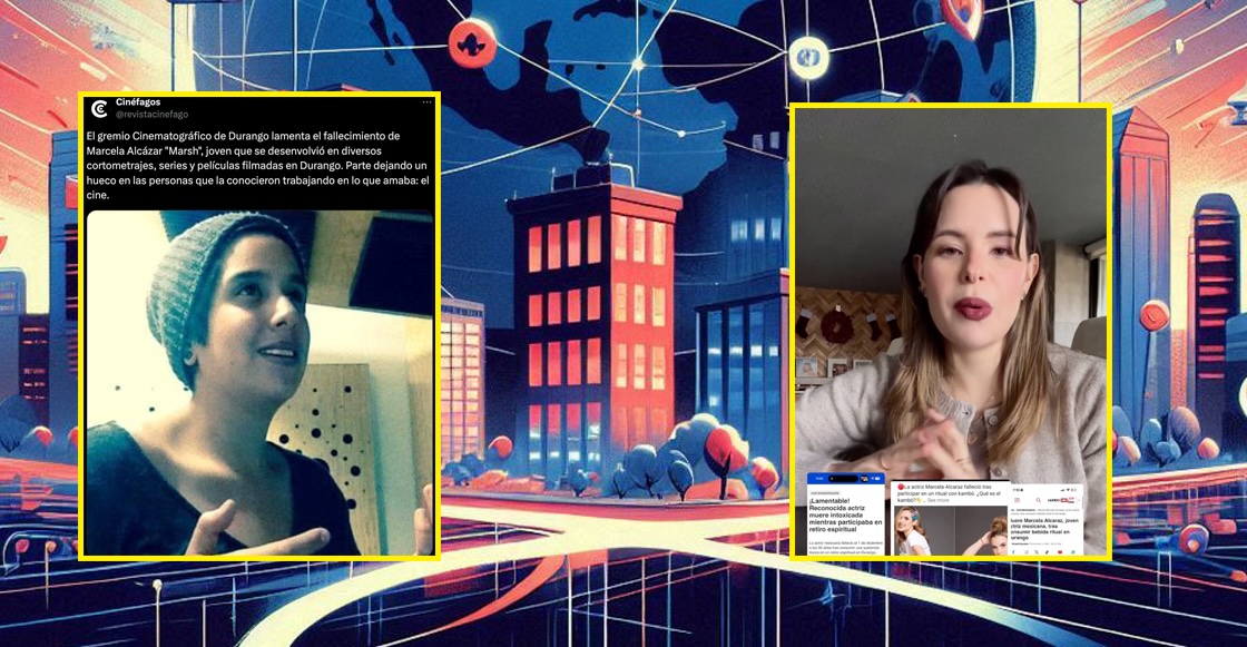 Confusión en la muerte de la actriz Marcela Alcázar y un supuesto ...