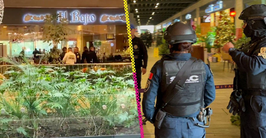 Lo que sabemos de la balacera en la Plaza Miyana de Polanco