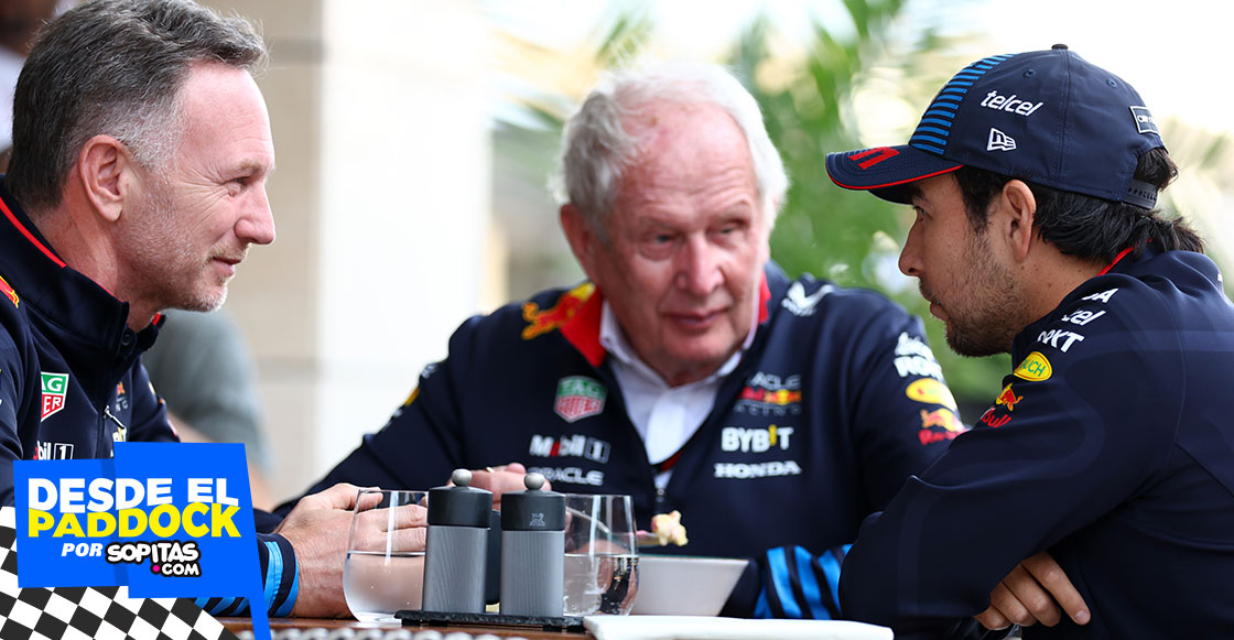 Las negociaciones con Checo, según Horner y Helmut Marko