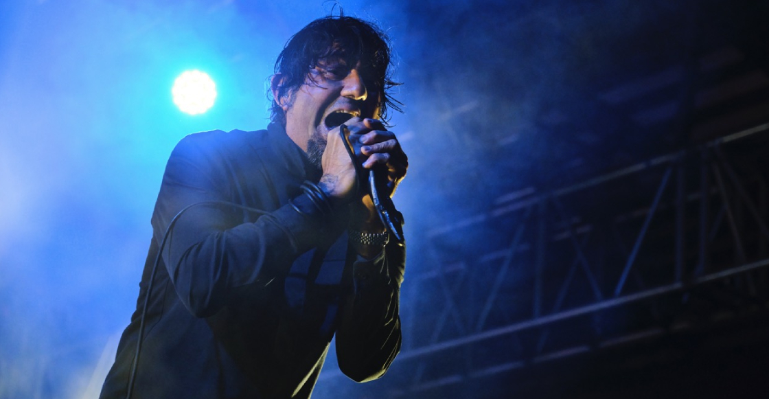 Crosses en CDMX: La telepatía entre Chino Moreno y Shaun López