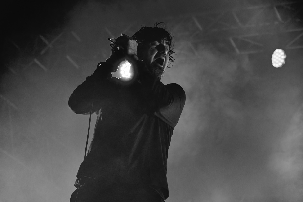 Crosses en CDMX: La telepatía entre Chino Moreno y Shaun López