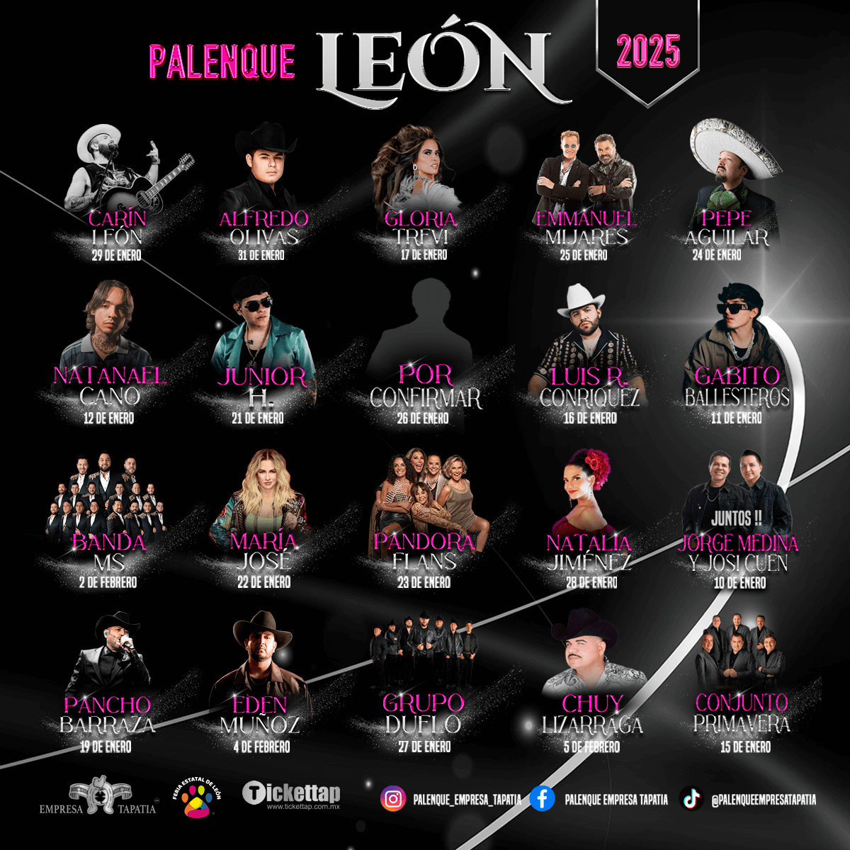 Feria de León 2025: Artistas, conferencias, boletos y todo lo que debes ...