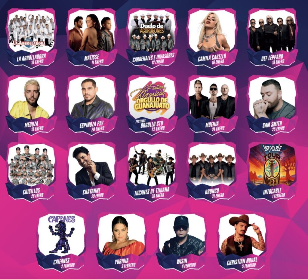 Feria de León 2025: Artistas, conferencias, boletos y todo lo que debes saber