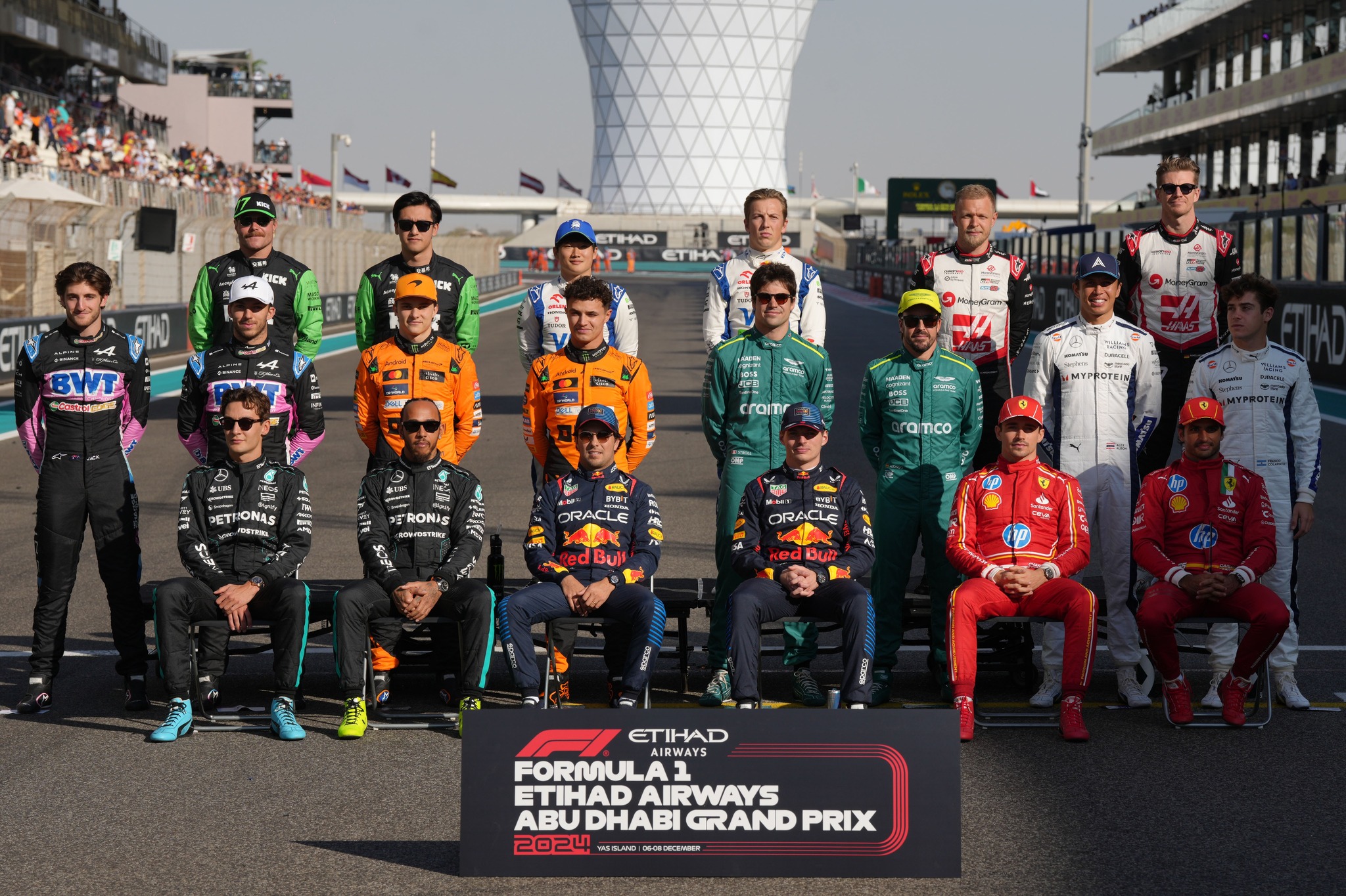 Pilotos reserva confirmados para la temporada 2025 de Fórmula 1