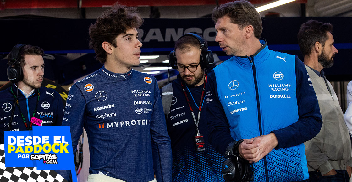 El plan para que Colapinto no se quede sin actividad en 2025