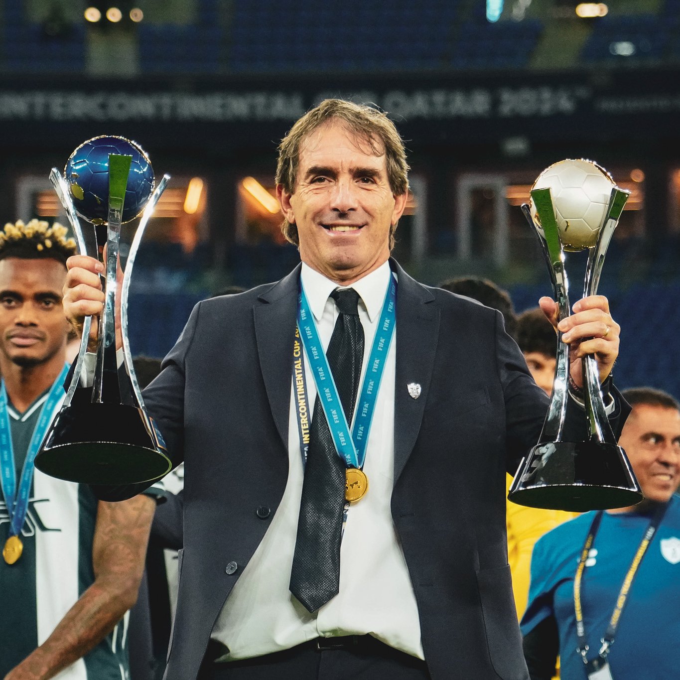 Guillermo Almada y sus títulos con Pachuca