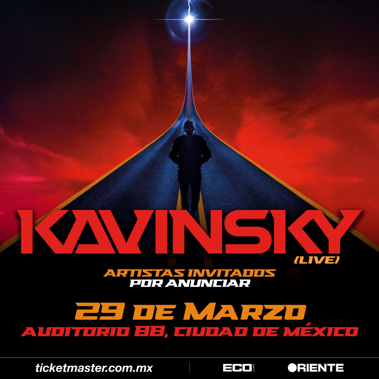 Estos son los artistas que Kavinsky tendrá de invitados en su show en ...