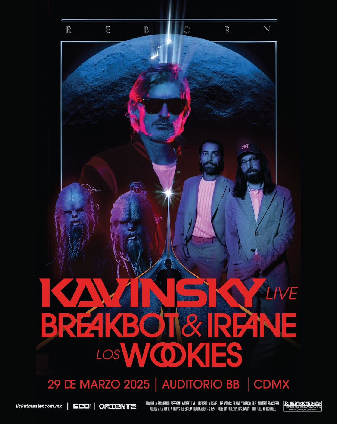 Estos son los artistas que Kavinsky tendrá de invitados en su show en México