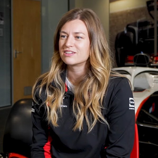¿Quién es Laura Mueller, la ingeniera de carrera de Esteban Ocon?