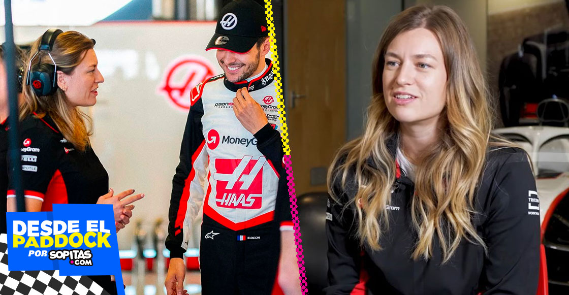 ¿Quién es Laura Mueller, la ingeniera de carrera de Esteban Ocon?