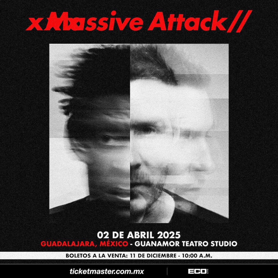 Concierto de Massive Attack en Guadalajara: fecha, lugar, boletos y más