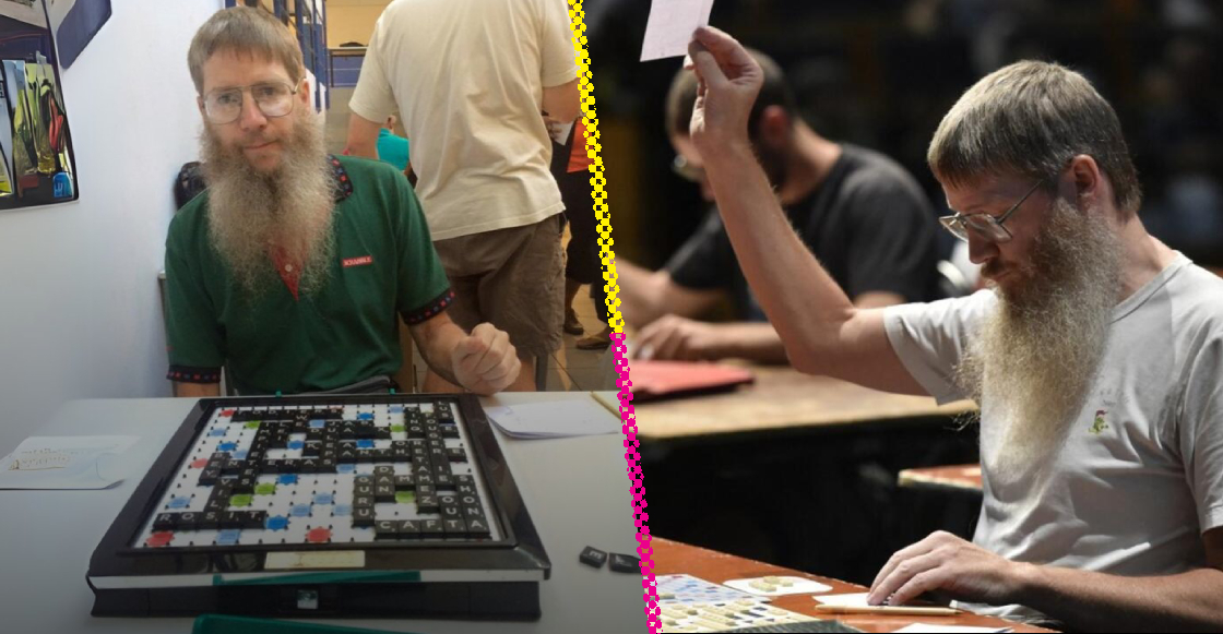 Nigel Richards, el campeón mundial de Scrabble en español sin hablar ...