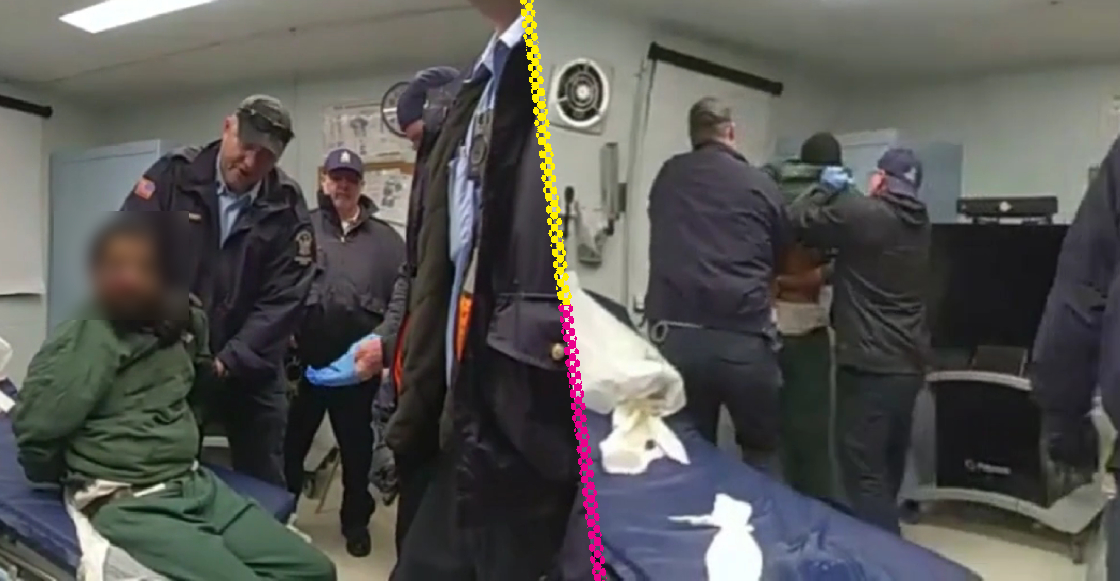 Robert Brooks: Videos exhiben golpiza de policías de Nueva York a un ...