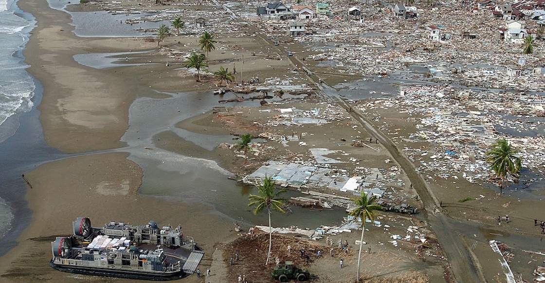 Tsunami del 2004: Fotos para dimensionar la magnitud de su impacto en ...