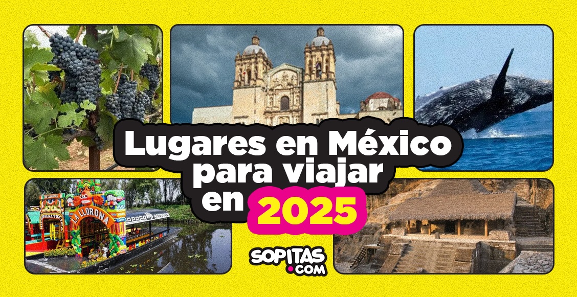 10 viajes por México (para hacer en el 2025)