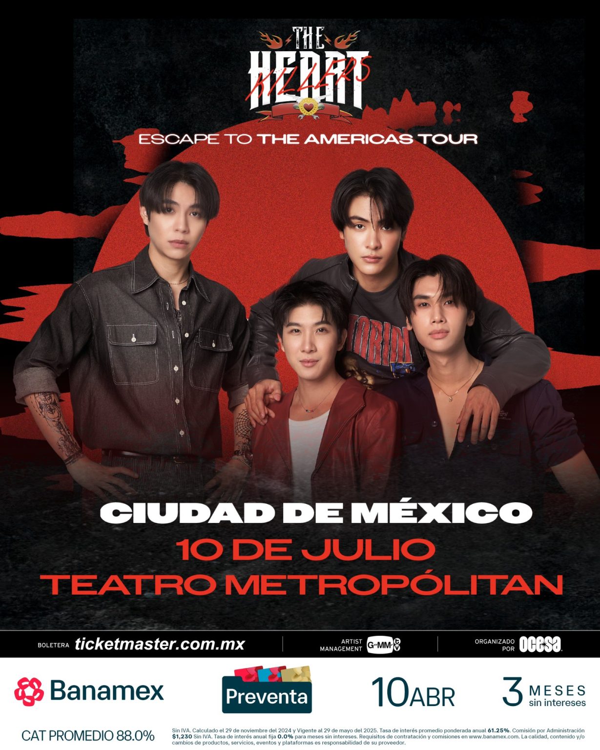 Agenda completa de conciertos de k-pop en México para 2025