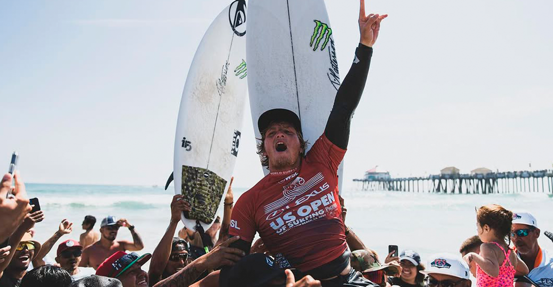 Alan Cleland será el primer surfista mexicano en competir en el ...