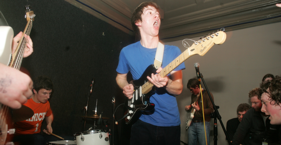 "Matt Dave Rock Song": La primera canción de los Arctic Monkeys que no ...