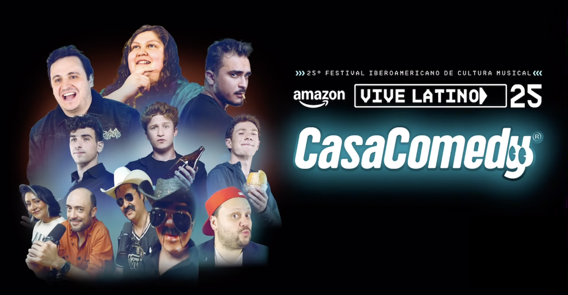 Estos son los comediantes que estarán en el Vive Latino 2025