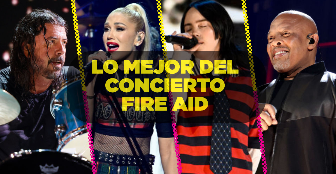 Concierto Fire Aid: De Nirvana a Billie Eilish, los mejores momentos