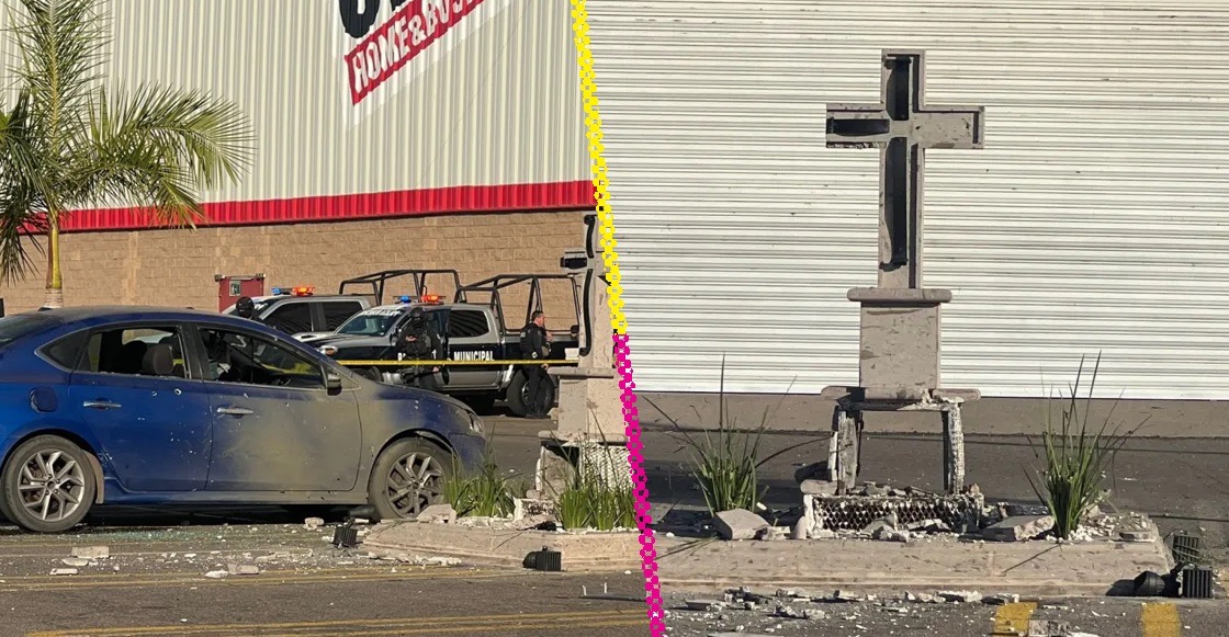 Con una bomba destruyen monumento de Edgar Guzmán, hijo del 'Chapo', en ...