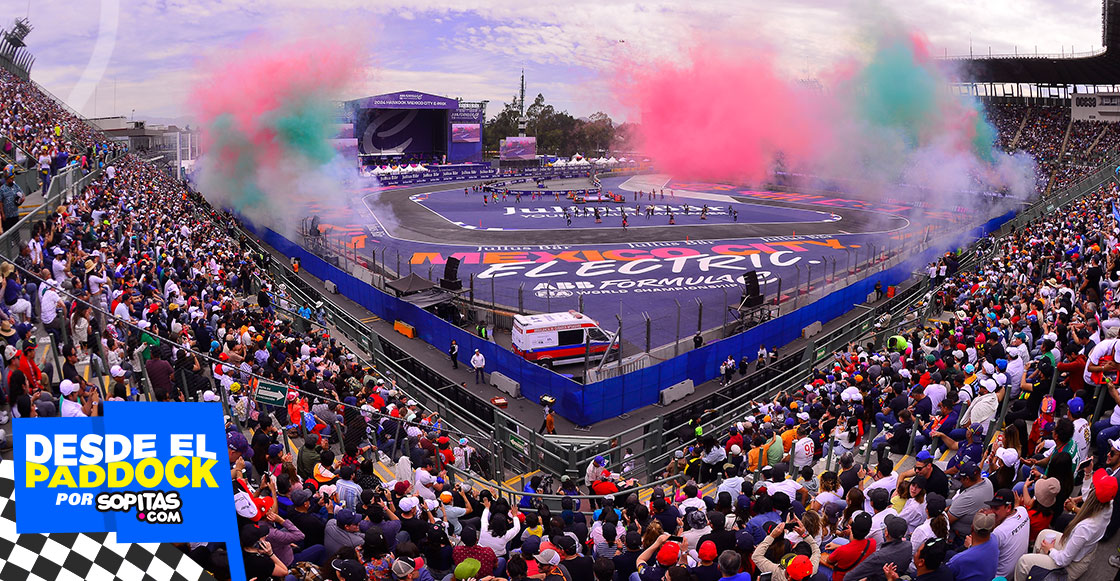Fórmula E: Boletos, pilotos, horarios y TV para ver el E-Prix en México