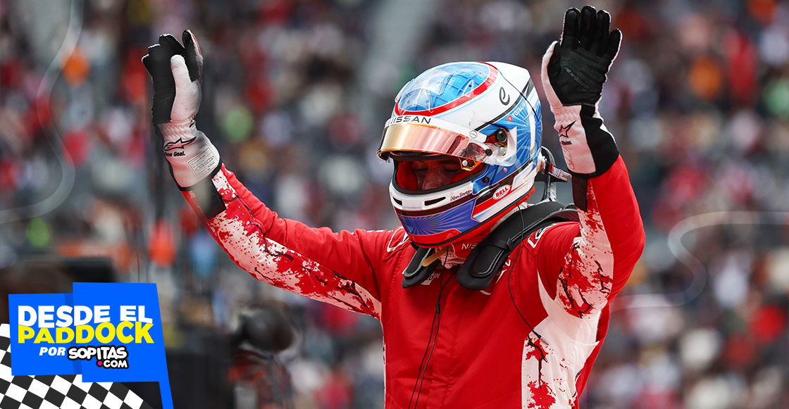 ¿Quién ganó la Fórmula E en México 2025?