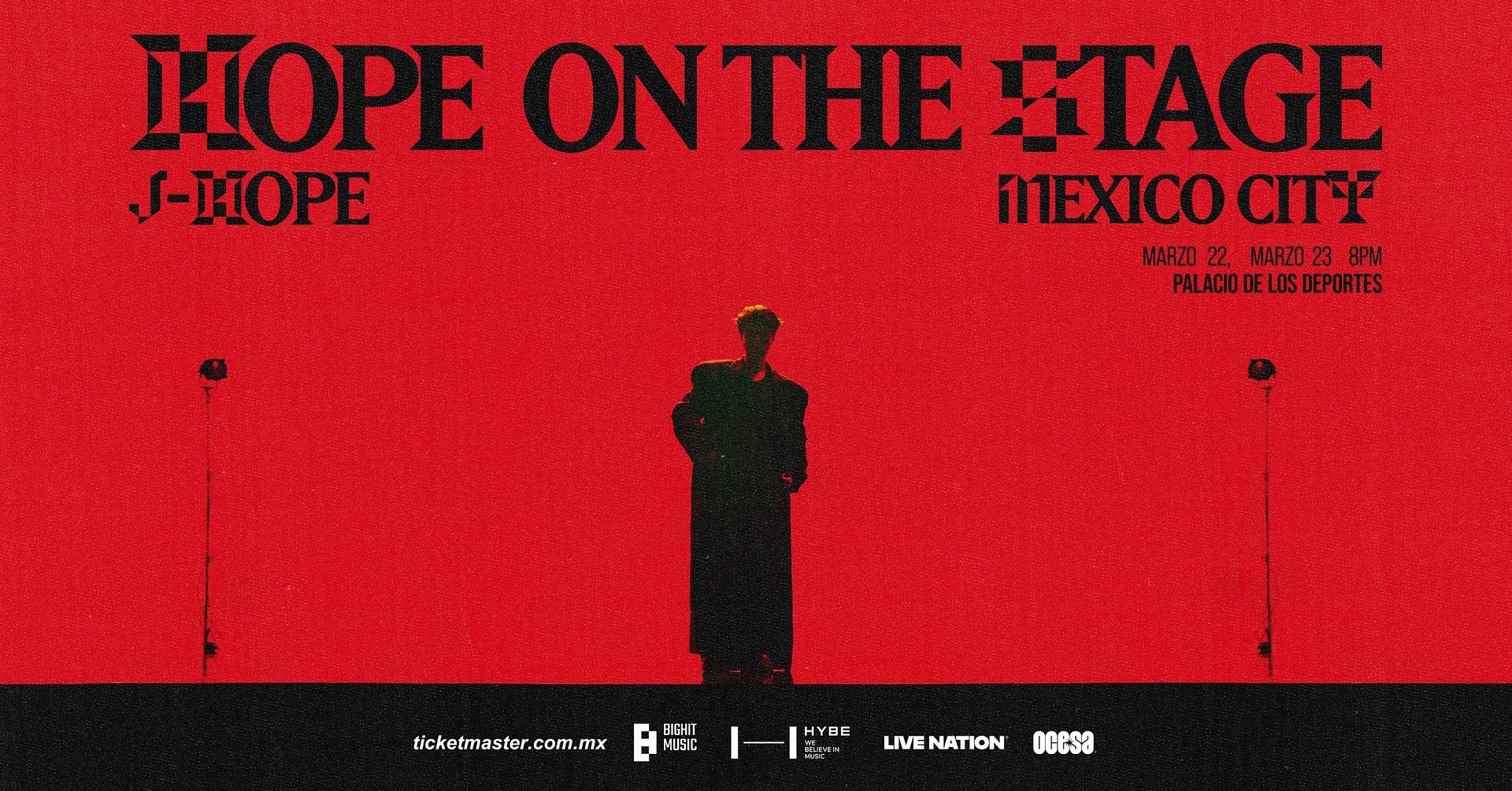 Y contempla México: j-hope anuncia su primera gira solitaria 'HOPE ON THE STAGE'