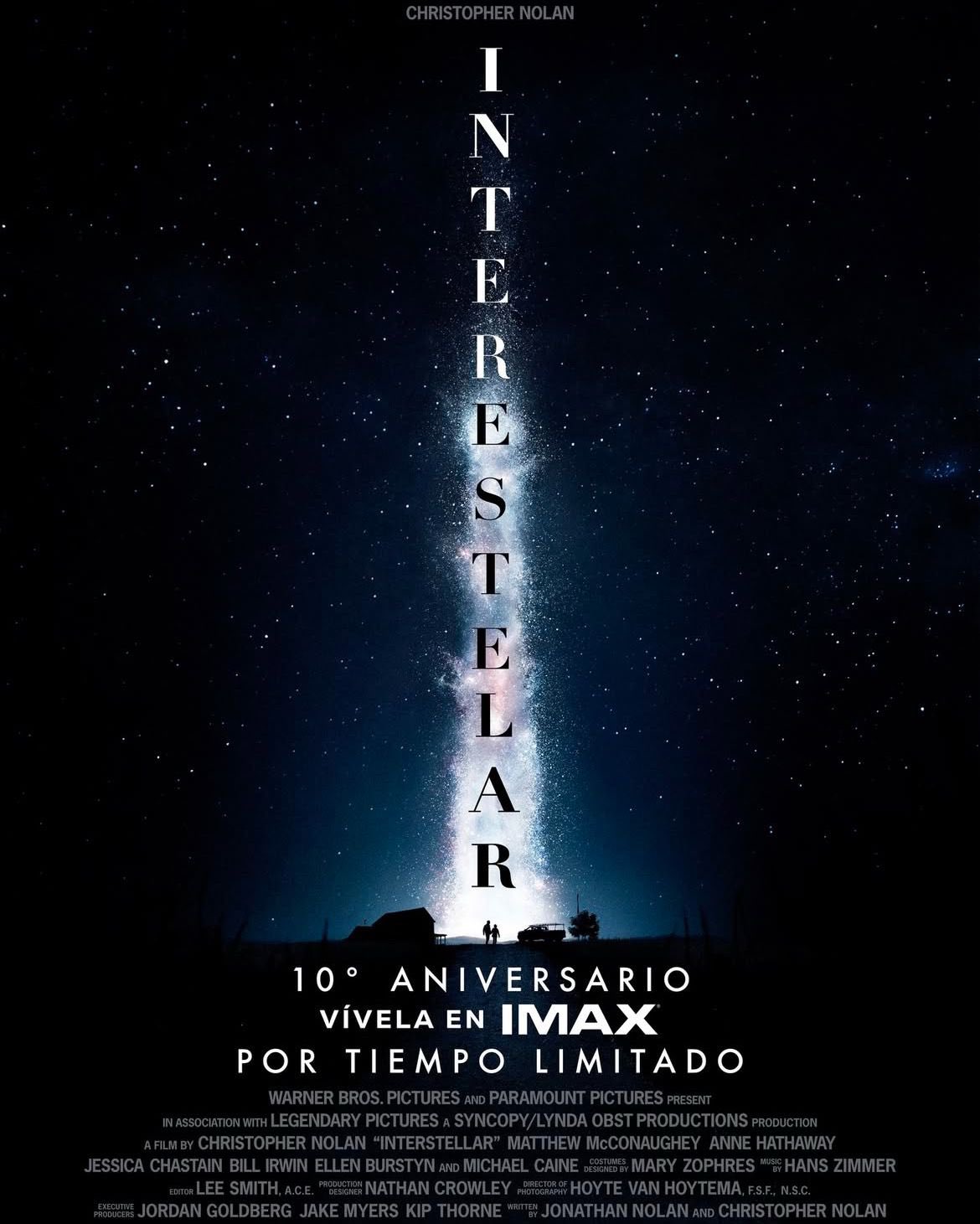 Interestelar: Dónde y cuándo ver el reestreno de la película de ...