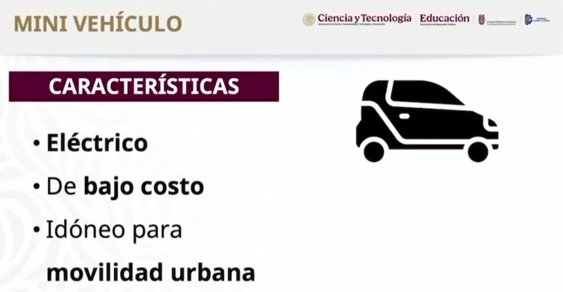 Olinia: Gobierno de México presenta su armadora de mini vehículos eléctricos