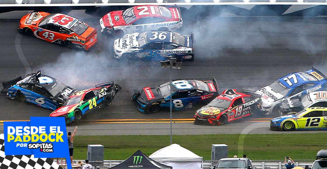 Estas son las nuevas reglas de Nascar Cup 2025 y que se aplicarán en ...