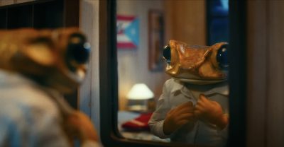 Bad Bunny y su mascota: Un sapo concho en peligro de extinción