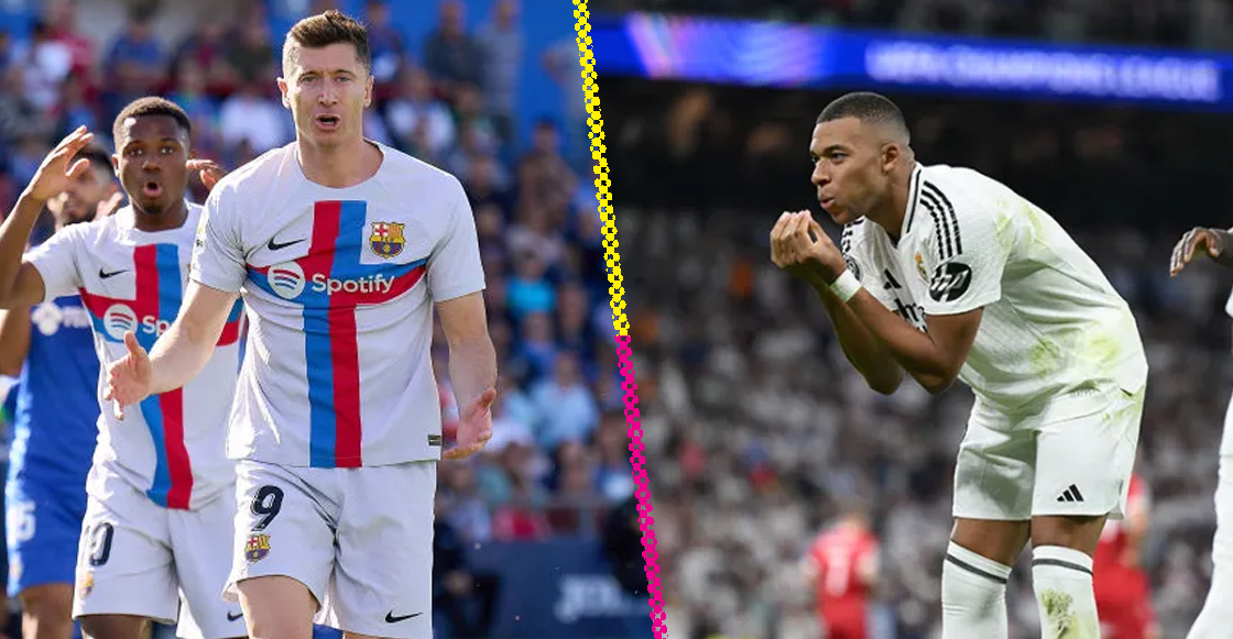 Robert Lewandowski vs Kylian Mbappé: Así va la tabla de goleo en España