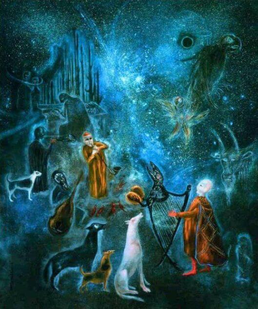 5 obras profundamente surrealistas que Leonora Carrington le regaló a ...