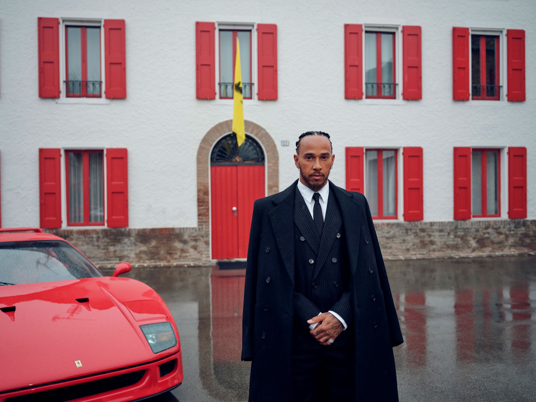 Precios de la nueva merch de Ferrari y Lewis Hamilton F1 2025