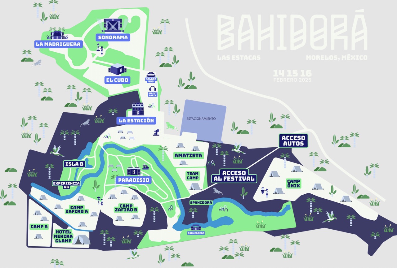 Bahidorá 2025: Horarios, mapa, objetos permitidos y más