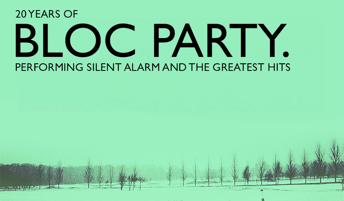 ¡Bloc Party vendrá a México para tocar completito el 'Silent Alarm'!